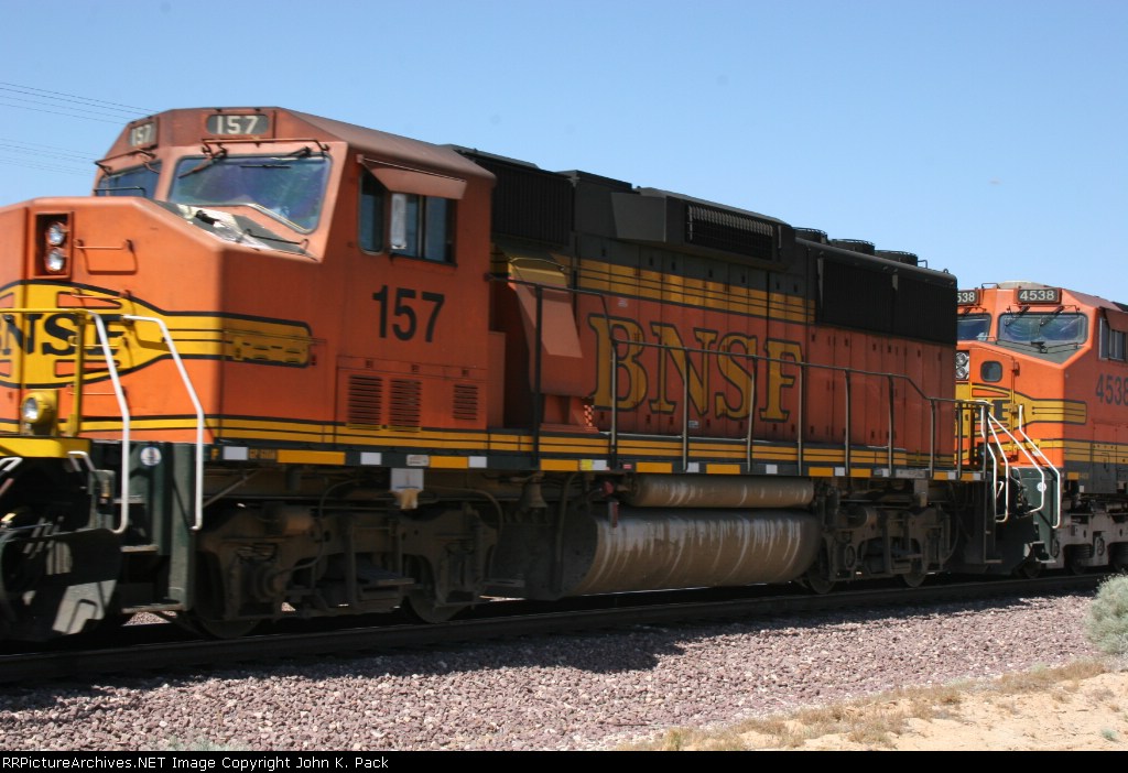 BNSF 157